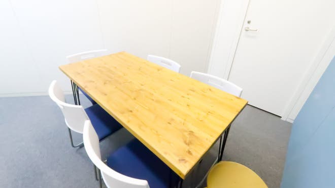 【JR新宿駅 徒歩2分!明治通り沿い!6名利用可!】完全個室!リモートワーク・多目的利用OK!ふれあい貸し会議室 新宿No76の写真5