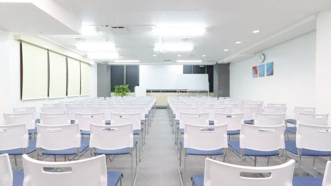 【JR新宿駅 徒歩2分!大型会議室!100名利用可】高性能プロジェクター・マイク・WiFi無料!ふれあい貸し会議室 新宿No73の写真14