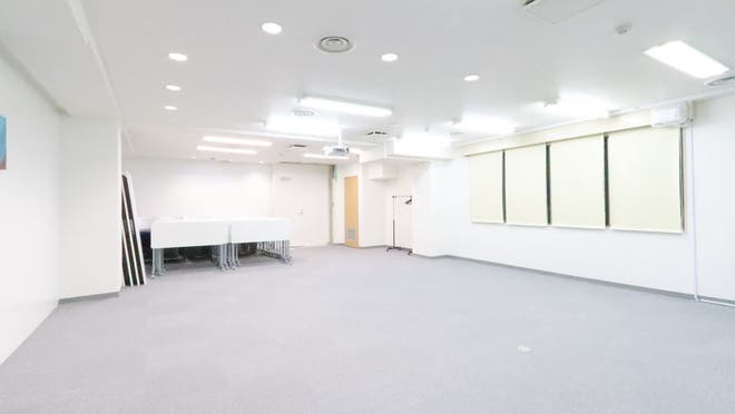 【JR新宿駅 徒歩2分!大型会議室!100名利用可】高性能プロジェクター・マイク・WiFi無料!ふれあい貸し会議室 新宿No73の写真20