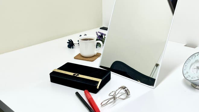 モニター付 1名用広々個室2 PC作業/Web会議/ちょっとした休憩など ※完全個室ではありません※の写真8