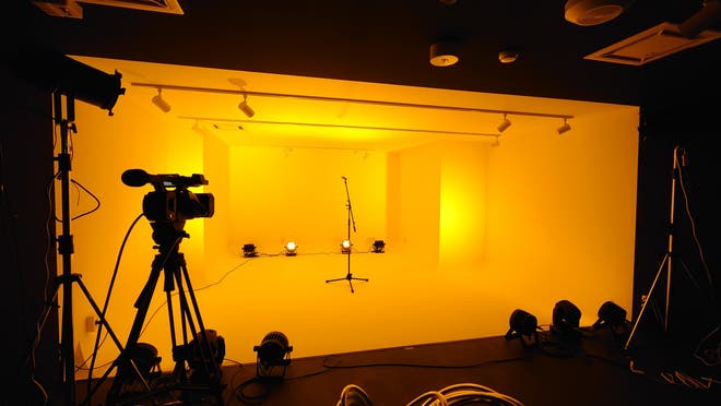 防音設備完備のR白ホリゾントスタジオ(A)の写真8