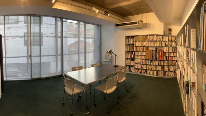 <横浜駅徒歩10分>建築家・山本理顕設計の会議室の写真4