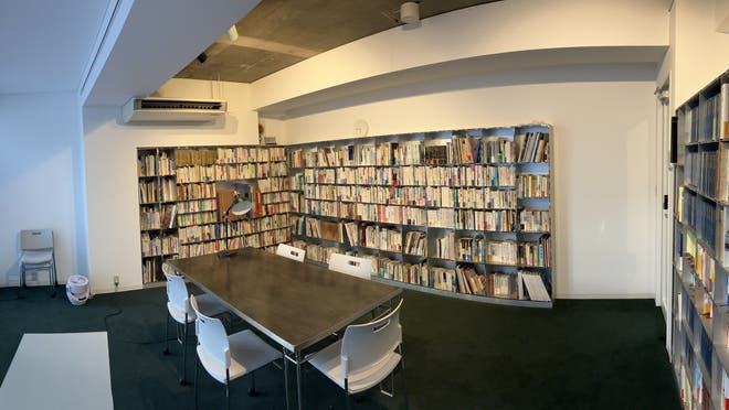 <横浜駅徒歩10分>建築家・山本理顕設計の会議室の写真6