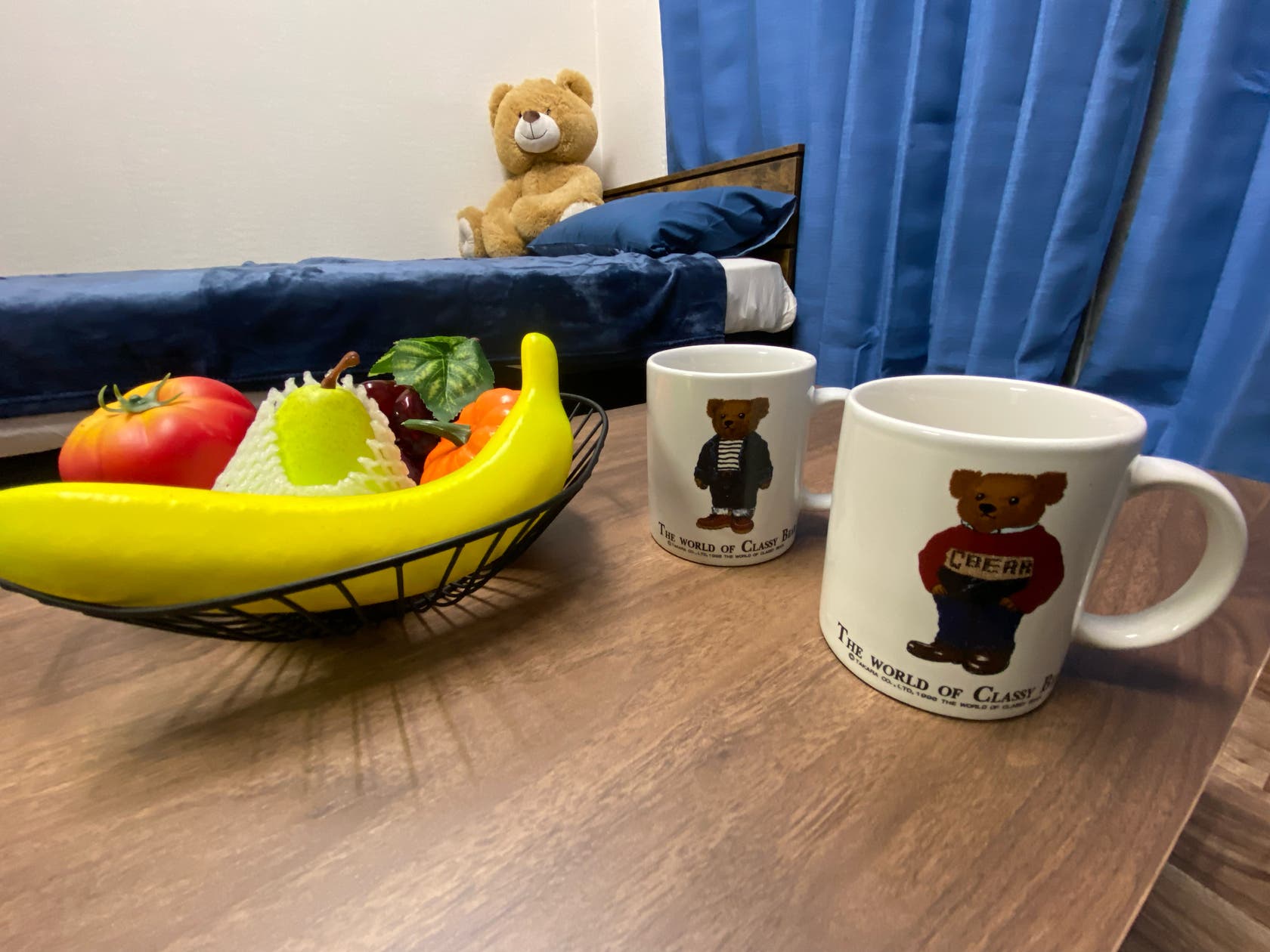 バックペーパーの利用と自室風撮影ができるミニスタジオの写真5