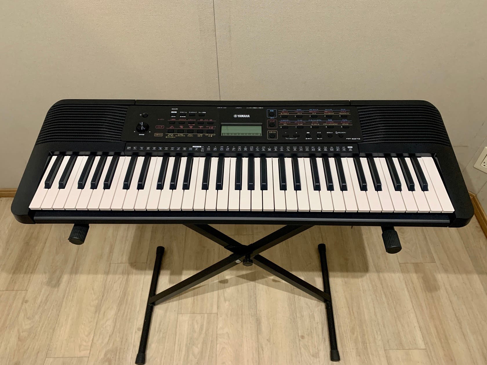 キーボード（YAMAHA PSR-E-273 / 61鍵盤）の画像1