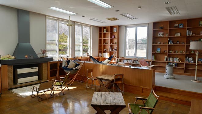 北海道八雲町/牧場地帯に佇む廃校リノベーション施設の写真6