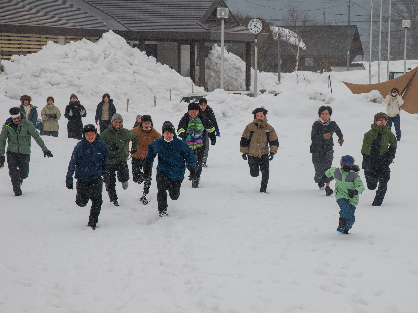 北海道八雲町／牧場地帯に佇む廃校リノベーション施設の写真11
