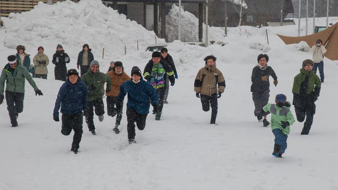 北海道八雲町/牧場地帯に佇む廃校リノベーション施設の写真11