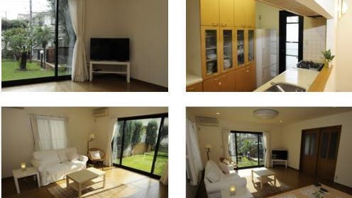 自然の光溢れる 広い 庭付き1軒屋 90坪 建物面積270㎡ 庭30坪 ゆったりとしたハウススタジオの写真4