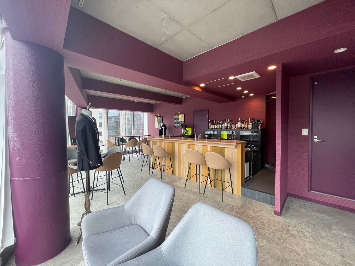 🍸西天満にある秘密の会員制Bar🍸ロケ収録、YouTube撮影🎥MV・PV撮影📸女子会、打ち上げ🍃会議・ミーティング✨の写真23