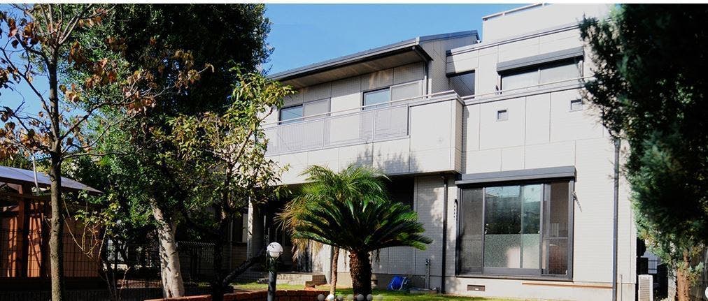 自然の光溢れる　広い 庭付き１軒屋　９０坪　建物面積27０㎡　庭30坪 ゆったりとしたハウススタジオの写真5