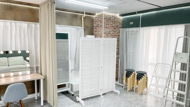 四ツ谷駅徒歩2分・撮影スタジオ・天井高3m・自然光・広々72㎡・撮影用備品無料貸出・コスパ最強・令和5年5月オープンの写真7