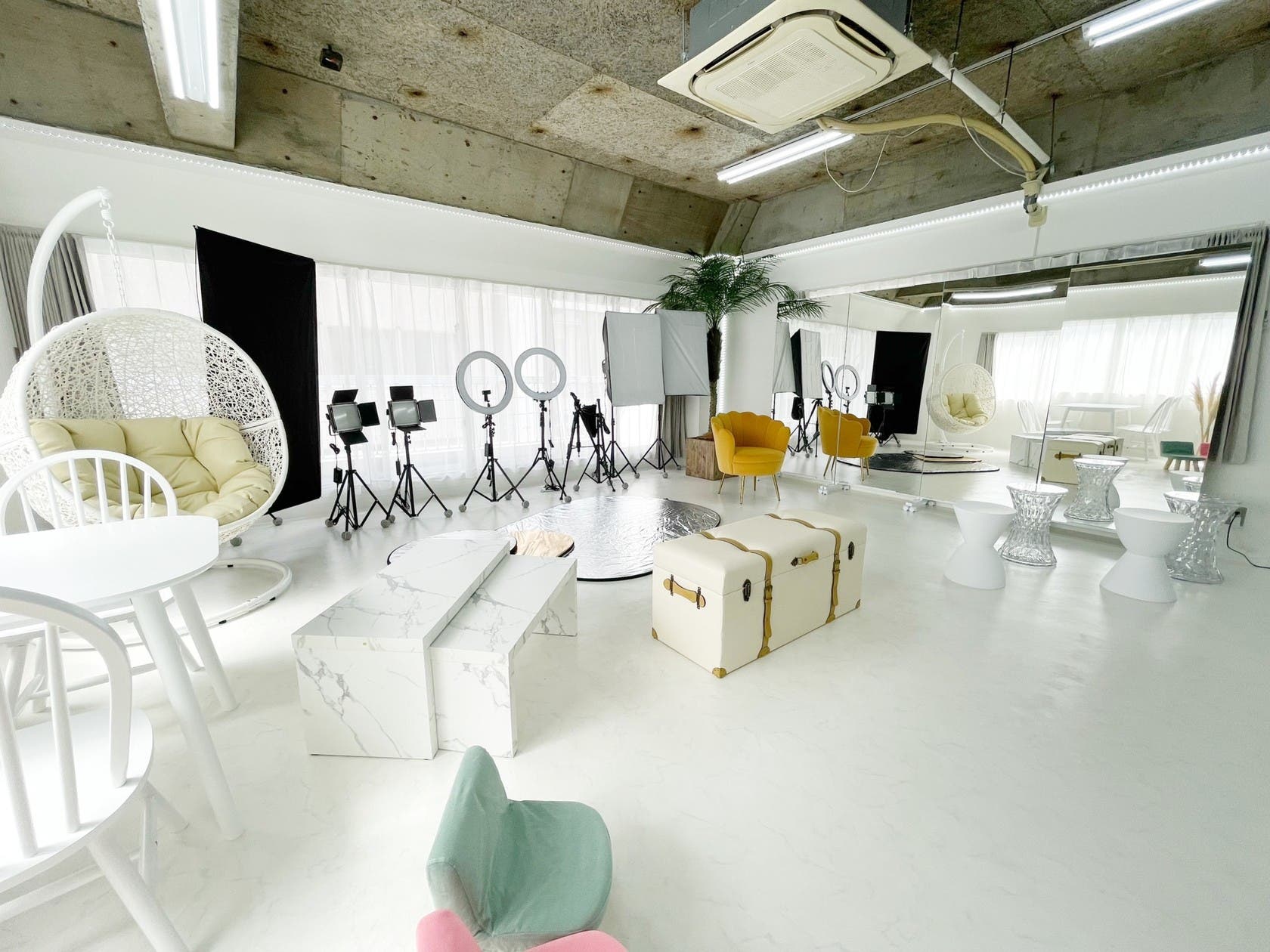 四ツ谷駅徒歩２分・撮影スタジオ・天井高3ｍ・自然光・広々72㎡・撮影用備品無料貸出・コスパ最強・令和５年５月オープンの写真10