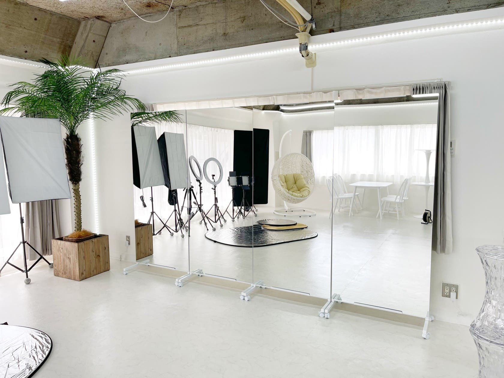 四ツ谷駅徒歩２分・撮影スタジオ・天井高3ｍ・自然光・広々72㎡・撮影用備品無料貸出・コスパ最強・令和５年５月オープンの写真18