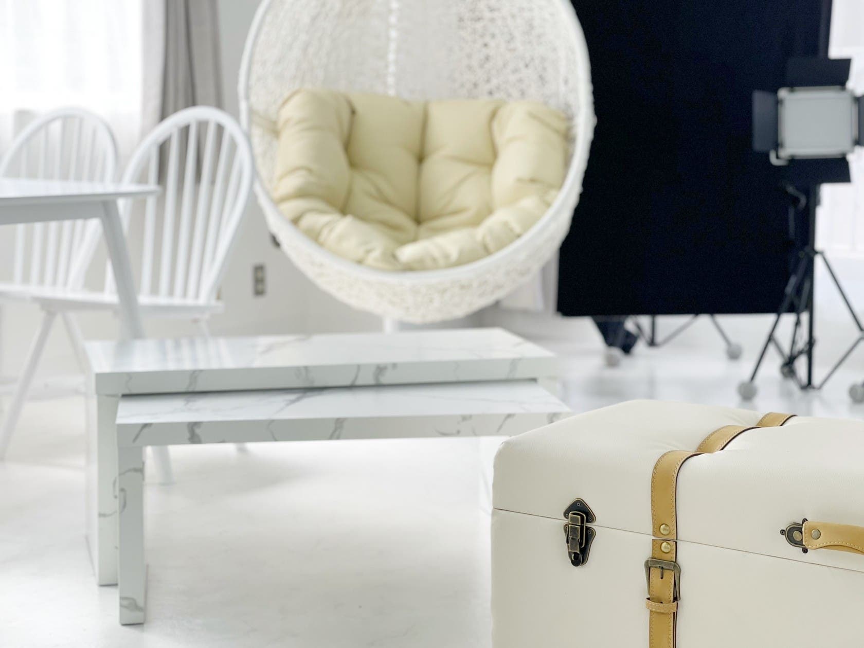 四ツ谷駅徒歩２分・撮影スタジオ・天井高3ｍ・自然光・広々72㎡・撮影用備品無料貸出・コスパ最強・令和５年５月オープンの写真19