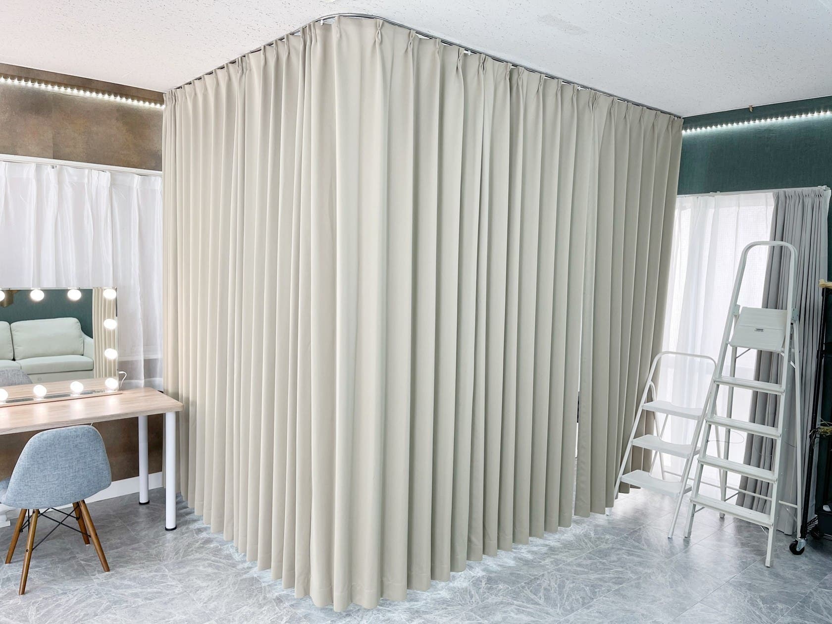 四ツ谷駅徒歩２分・撮影スタジオ・天井高3ｍ・自然光・広々72㎡・撮影用備品無料貸出・コスパ最強・令和５年５月オープンの写真21