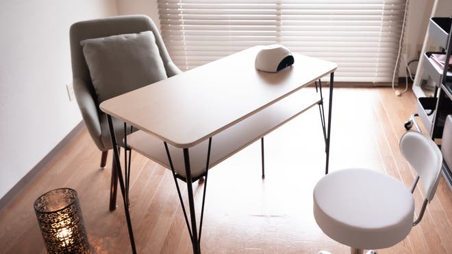 🎁OPEN価格20%オフ🎁中目黒徒歩6分 エステ・ネイル・美容系ワークショップなどに落ち着いたサロンの写真3