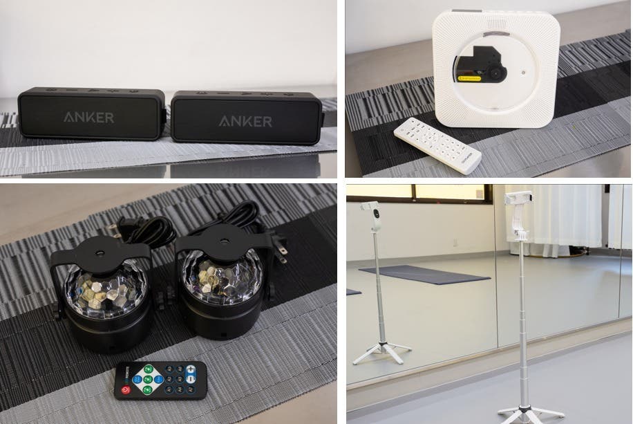 🎁今だけ２０％オフ🎁蒲田から１駅・矢口渡駅から徒歩４分/最大10名の広々スタジオ/ダンス・ヨガに最適の写真6