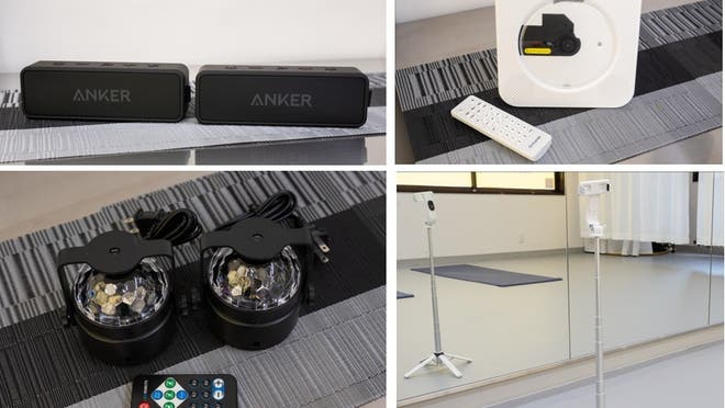 🎁今だけ20%オフ🎁蒲田から1駅・矢口渡駅から徒歩4分/最大10名の広々スタジオ/ダンス・ヨガに最適の写真6