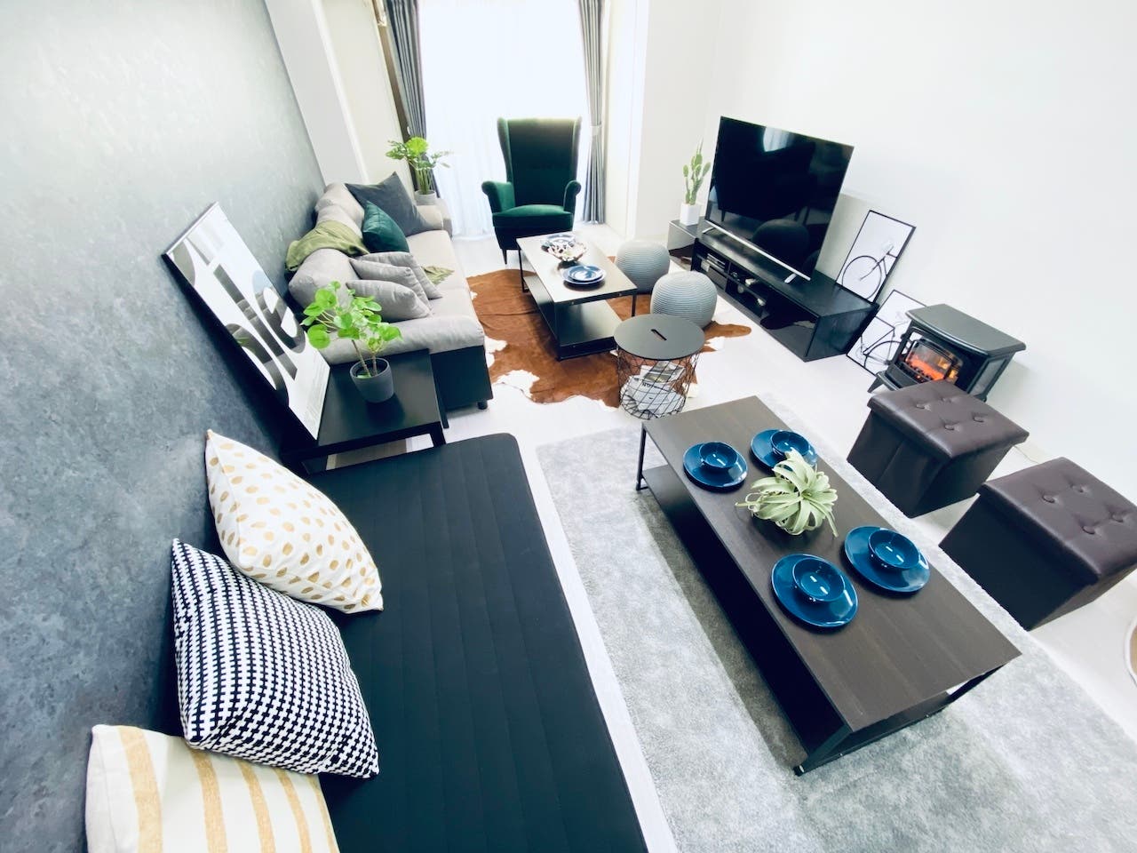 【新大阪４分】定員12名／ゴミ捨て無料👌🏻🎬おしゃれ💫女子会💖ママ会☕推し活✨️飲み会🍻会議✨広々キッチン♫の写真12