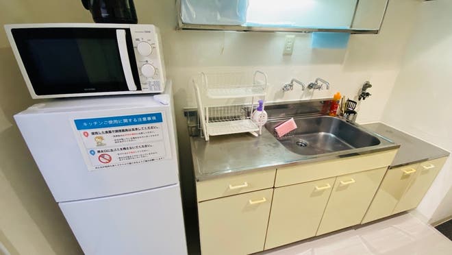 【新大阪4分】定員12名/ゴミ捨て無料👌🏻🎬おしゃれ💫女子会💖ママ会☕推し活✨️飲み会🍻会議✨広々キッチン♫の写真16