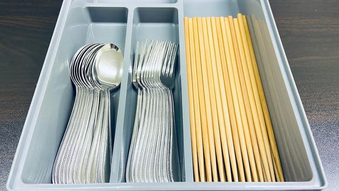 【新大阪4分】定員12名/ゴミ捨て無料👌🏻🎬おしゃれ💫女子会💖ママ会☕推し活✨️飲み会🍻会議✨広々キッチン♫の写真25