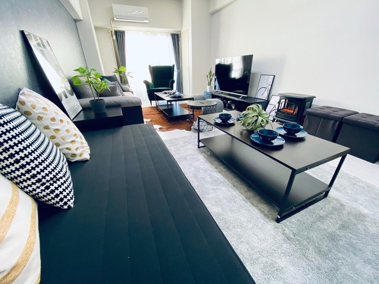 【新大阪４分】定員12名／ゴミ捨て無料👌🏻🎬おしゃれ💫女子会💖ママ会☕推し活✨️飲み会🍻会議✨広々キッチン♫の写真15