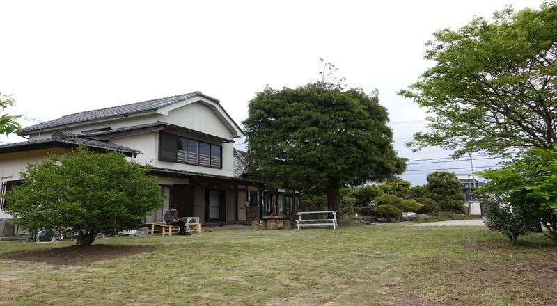 海から徒歩3分にある古民家「水木佐藤邸」