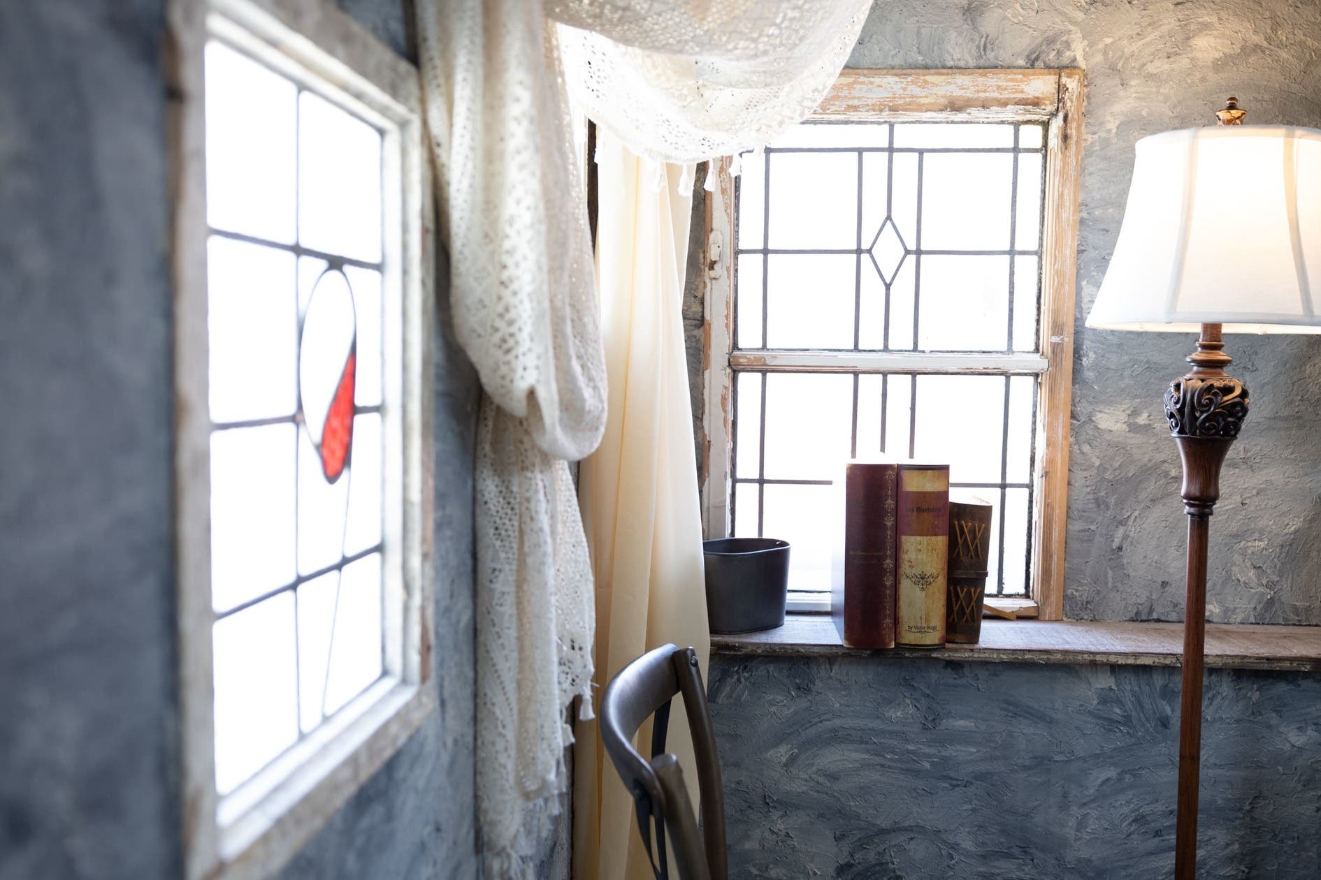 【4m超えドライフラワー造形】本格的撮影スタジオ｜漆喰壁｜レンガ壁｜カーテン装飾｜カフェ板｜タイル床｜アパレル｜背景×10の写真19