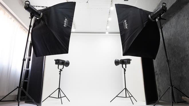 【4m超えドライフラワー造形】本格的撮影スタジオ|漆喰壁|レンガ壁|カーテン装飾|カフェ板|タイル床|アパレル|背景×10の写真26