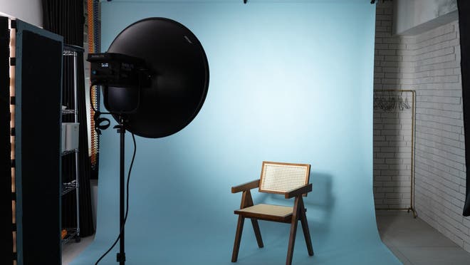 【4m超えドライフラワー造形】本格的撮影スタジオ|漆喰壁|レンガ壁|カーテン装飾|カフェ板|タイル床|アパレル|背景×10の写真28