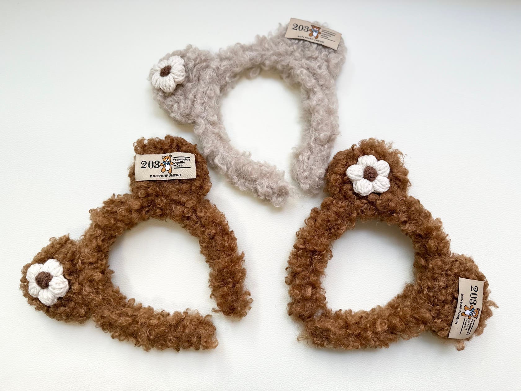 韓国大人気くまさんカチューシャ🐻の画像1