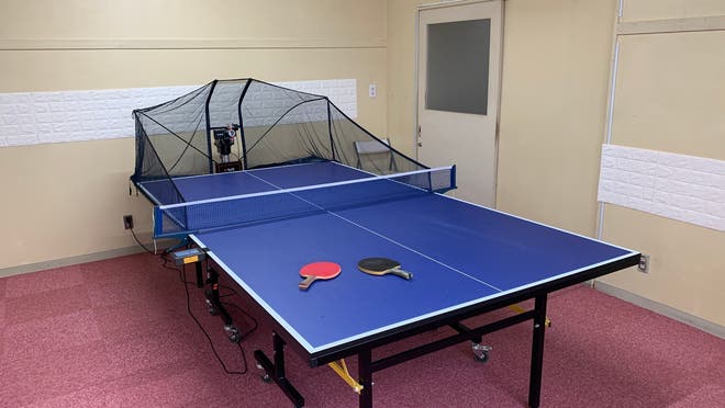 ②マシーン付き卓球ルーム🏓西塩釜駅徒歩3分💡駐車場完備🚙の写真1