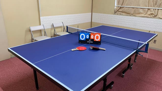 ②マシーン付き卓球ルーム🏓西塩釜駅徒歩3分💡駐車場完備🚙の写真2