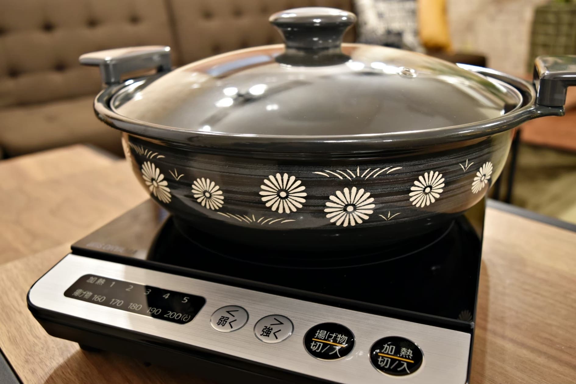 鍋＆IHコンロセットの画像1