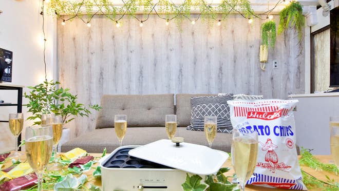 横浜駅5分✨|24時間営業🫧|1R貸切👌🏻 ̖́|大画面TV📺|スポーツ観戦|おうちデート|女子会|パーティ―|撮影_436の写真9