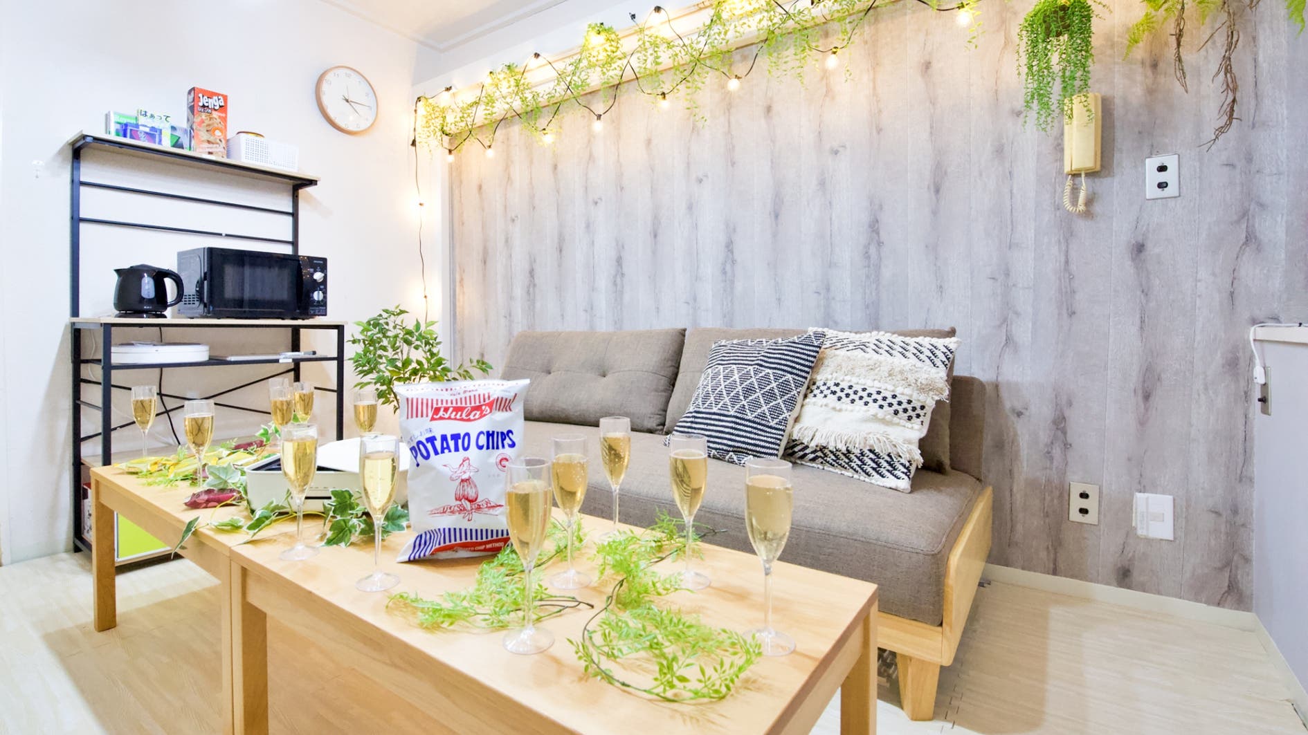 横浜駅5分✨｜24時間営業🫧｜1R貸切👌🏻 ̖́｜大画面TV📺｜スポーツ観戦｜おうちデート｜女子会｜パーティ―｜撮影_436の写真10