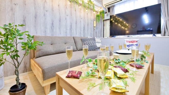 横浜駅5分✨|24時間営業🫧|1R貸切👌🏻 ̖́|大画面TV📺|スポーツ観戦|おうちデート|女子会|パーティ―|撮影_436の写真7