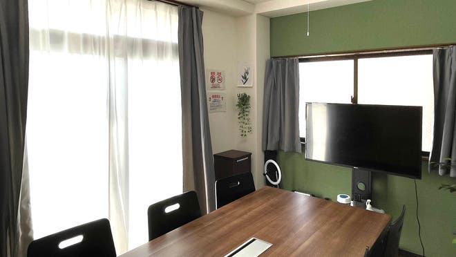 【陽当たり良好!浦和駅3分!浦和パルコ1分!】会議/面談/テレワーク/セミナーの写真3