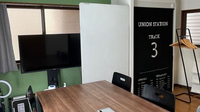 【陽当たり良好!浦和駅3分!浦和パルコ1分!】会議/面談/テレワーク/セミナーの写真5