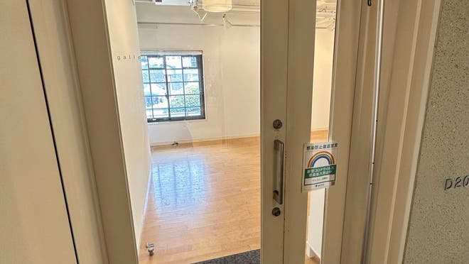 試着室・天吊ハンガーパイプ有:展示会/受注会/ポップアップに最適な表参道ヒルズ同潤館にあるイベントスペースの写真27