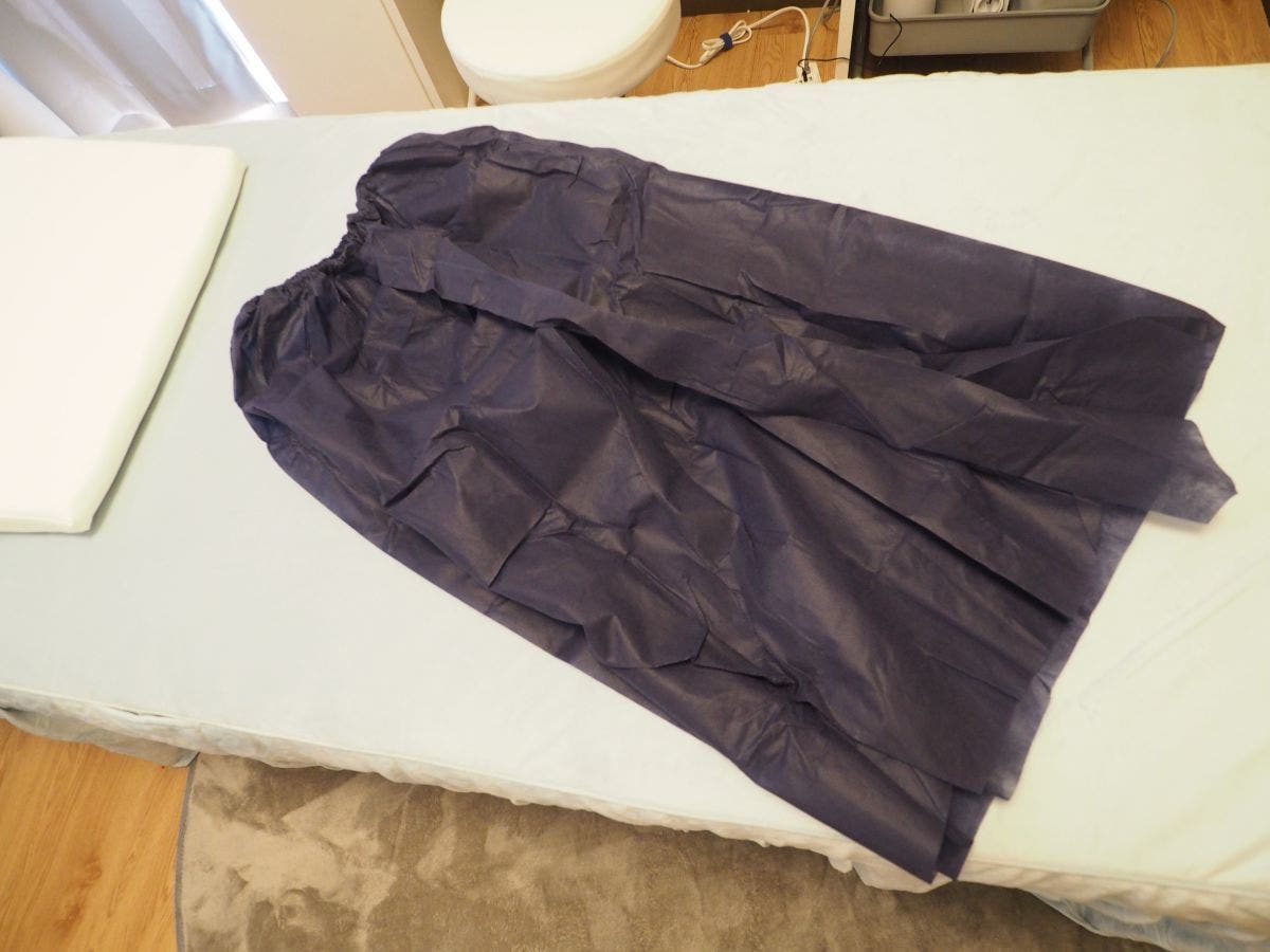 ペーパーガウンの画像1