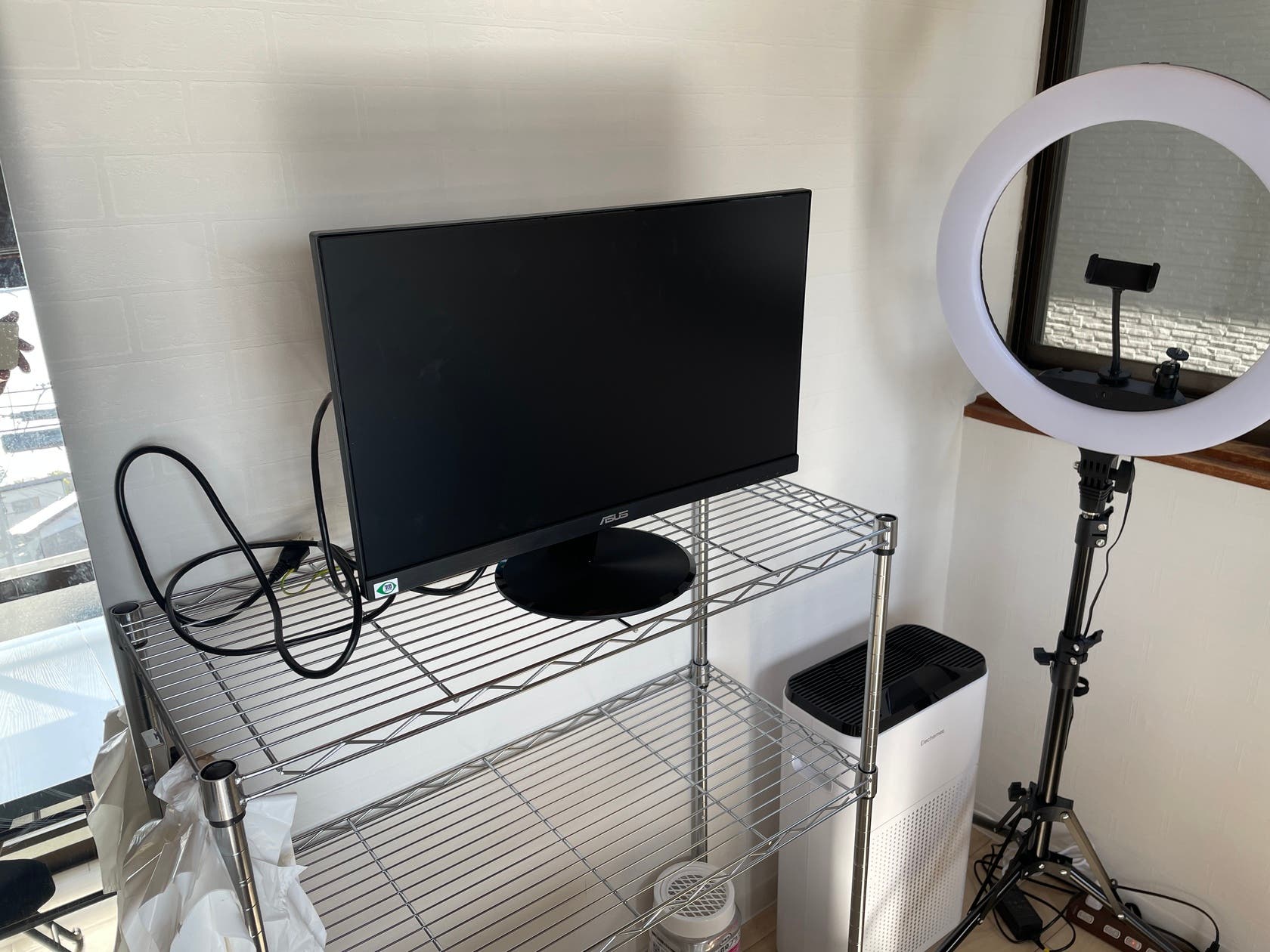 <前橋市個室ワークスペース＞テレワーク/会議/面接/Wi-Fi/駐車場無料/ホワイトボード/モニタの写真9