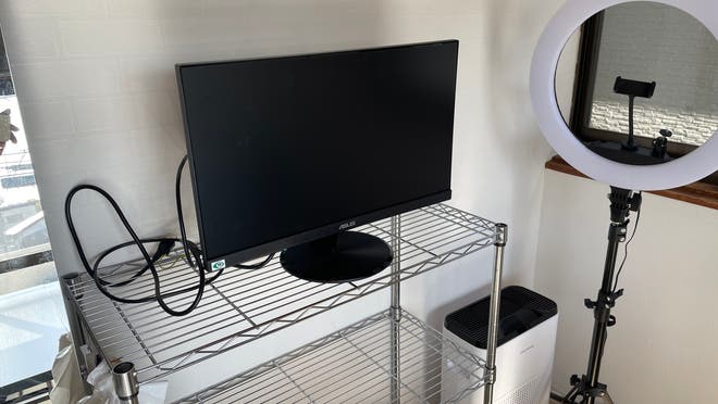 <前橋市個室ワークスペース>テレワーク/会議/面接/Wi-Fi/駐車場無料/ホワイトボード/モニタの写真9