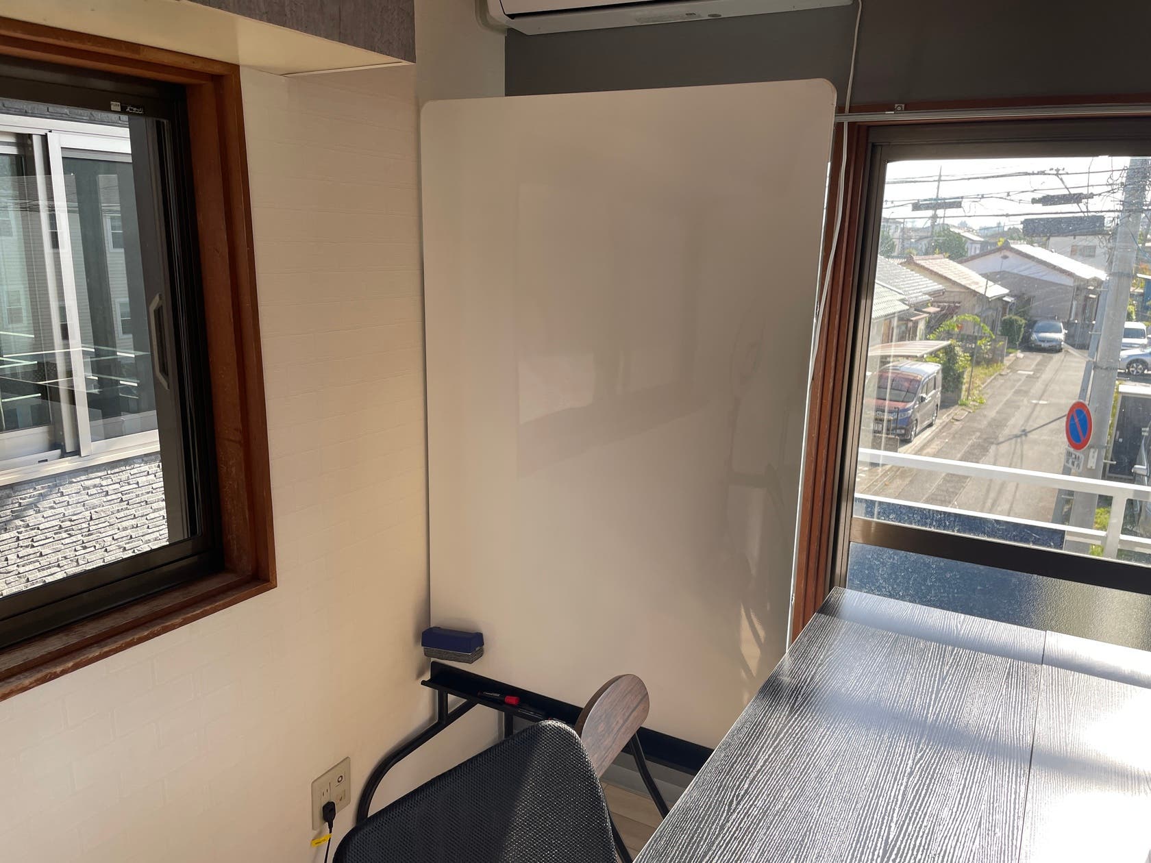 <前橋市個室ワークスペース＞テレワーク/会議/面接/Wi-Fi/駐車場無料/ホワイトボード/モニタの写真12