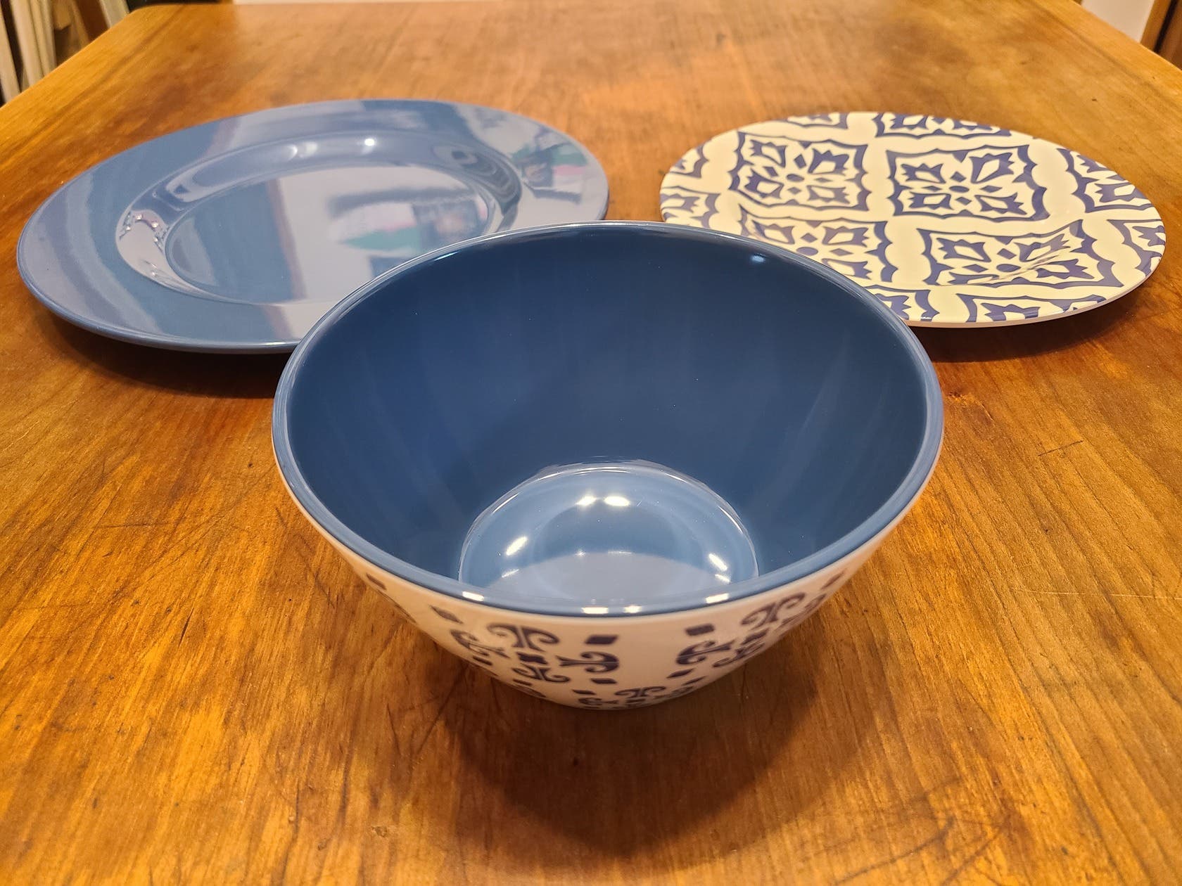 メラミン食器３点セットの画像1