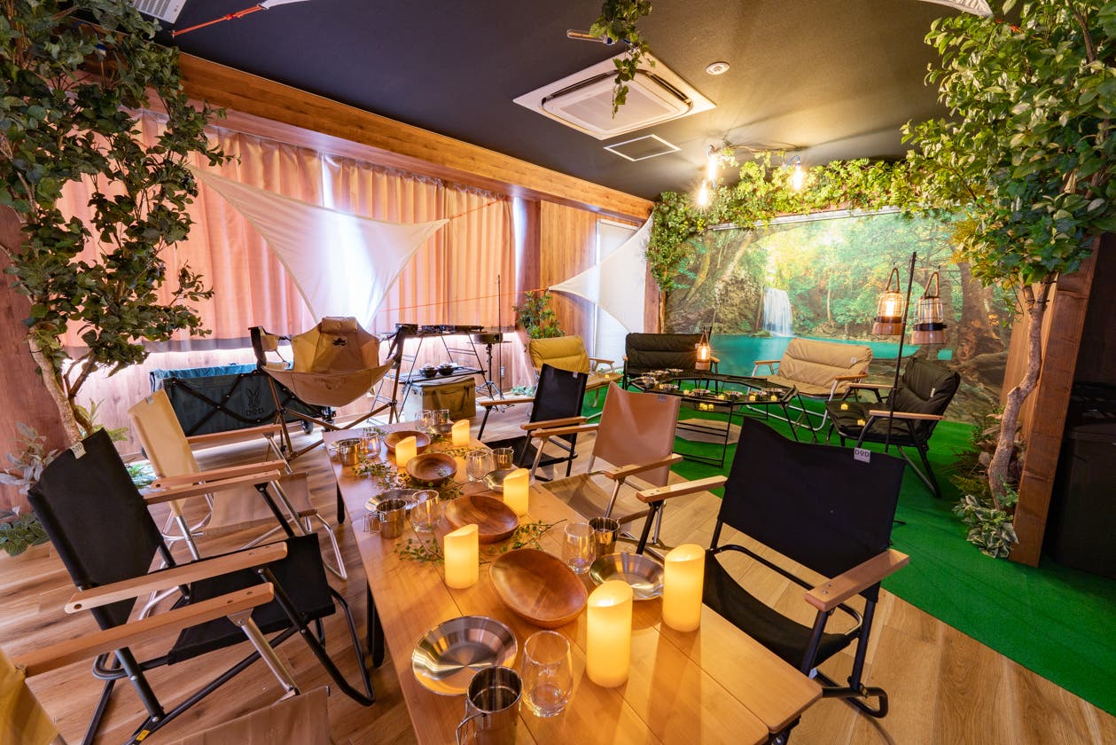 秋冬割🉐新宿/大久保ﾁｶ😍24時間Max20名❗ｷｬﾝﾌﾟ🏕おうちBBQ🍖100㌅ｽｸﾘｰﾝ🌈ｹﾞｰﾑ🎉Wi-Fi✨の写真22