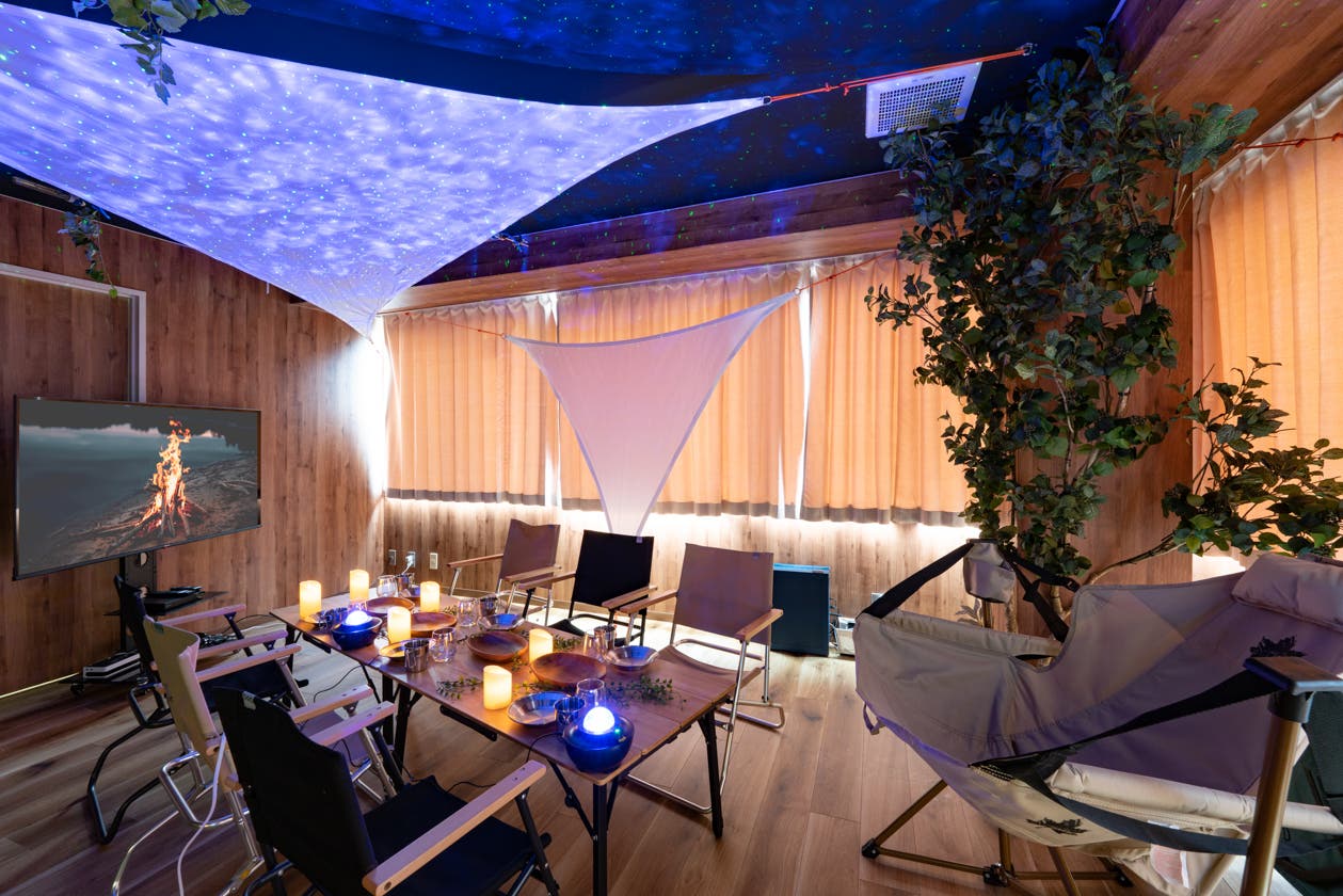 秋冬割🉐新宿/大久保ﾁｶ😍24時間Max20名❗ｷｬﾝﾌﾟ🏕おうちBBQ🍖100㌅ｽｸﾘｰﾝ🌈ｹﾞｰﾑ🎉Wi-Fi✨の写真7