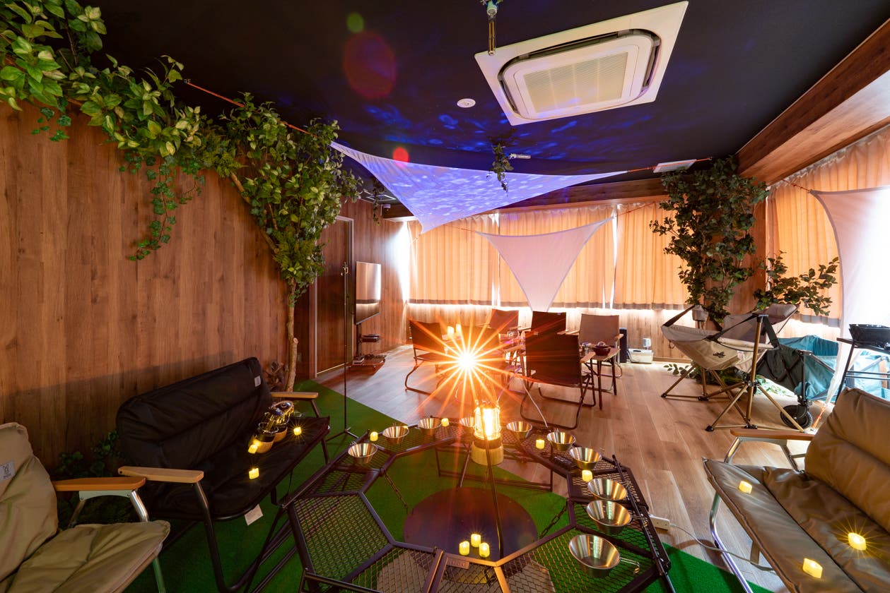 秋冬割🉐新宿/大久保ﾁｶ😍24時間Max20名❗ｷｬﾝﾌﾟ🏕おうちBBQ🍖100㌅ｽｸﾘｰﾝ🌈ｹﾞｰﾑ🎉Wi-Fi✨の写真26