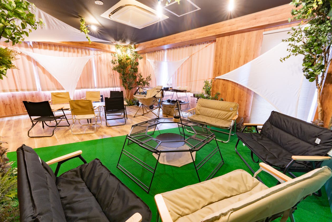 秋冬割🉐新宿/大久保ﾁｶ😍24時間Max20名❗ｷｬﾝﾌﾟ🏕おうちBBQ🍖100㌅ｽｸﾘｰﾝ🌈ｹﾞｰﾑ🎉Wi-Fi✨の写真6